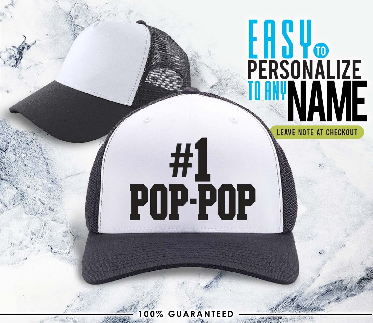 Pop-pop Gift Pop-pop Family Family Hat Birthday Hat | Etsy