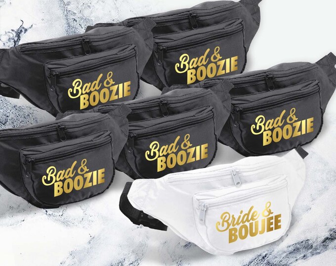 Bride, Boujee, Fanny Pack, Wedding Gift, Gift, Bride to Be, Wedding ...