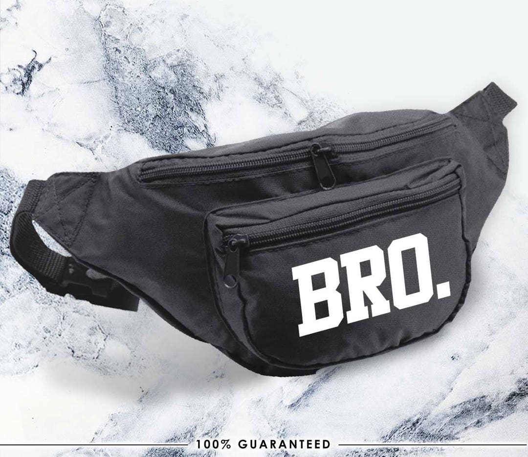 Bro, Fun, Fanny Pack, Neon Fanny Pack, Fun Gifts, Birthday Gift, Gift ...