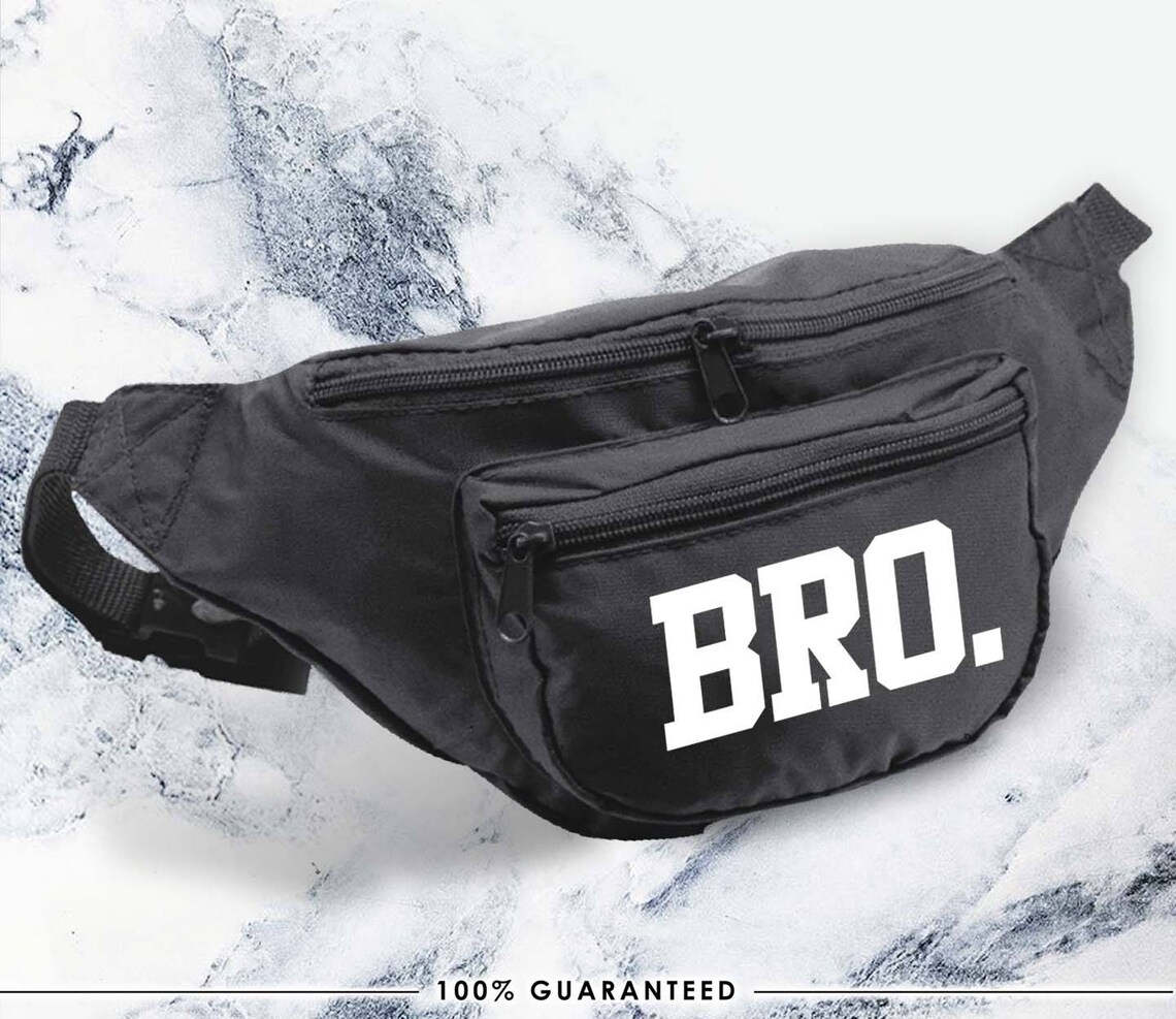 Bro Fun Fanny Pack Neon Fanny Pack Fun Gifts Birthday - Etsy