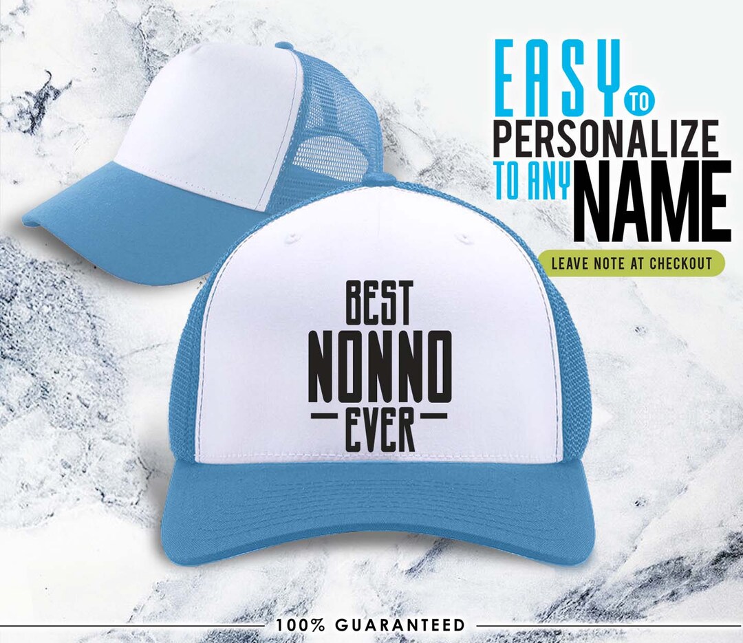 Best Nonno Ever, Family, Family Shirt, Birthday Hat, Birthday Gift ...