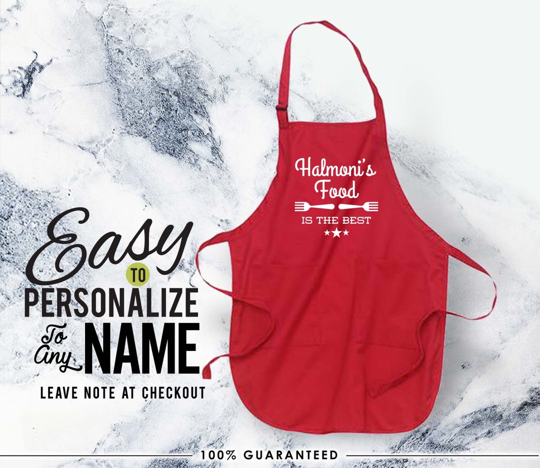 Best Food, Halmoni, Halmonilife, Halmoni Apron, Halmoni Gift, Apron ...