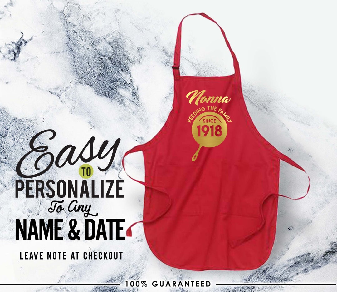 Feeding Family, Nonna, Nonnalife, Nonna Apron, Nonna Gift, Apron ...