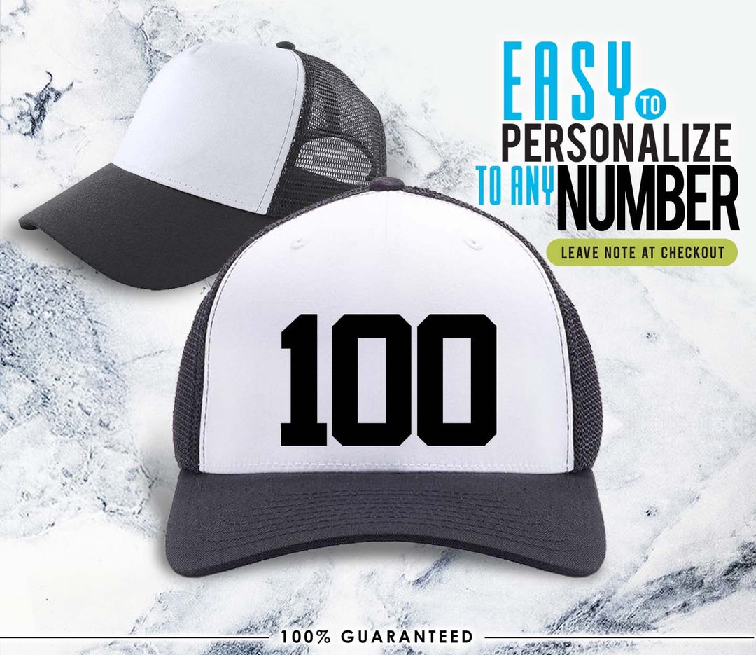 100th, 100th Birthday Gift, 100th Birthday Hat, 100th Birthday Party ...