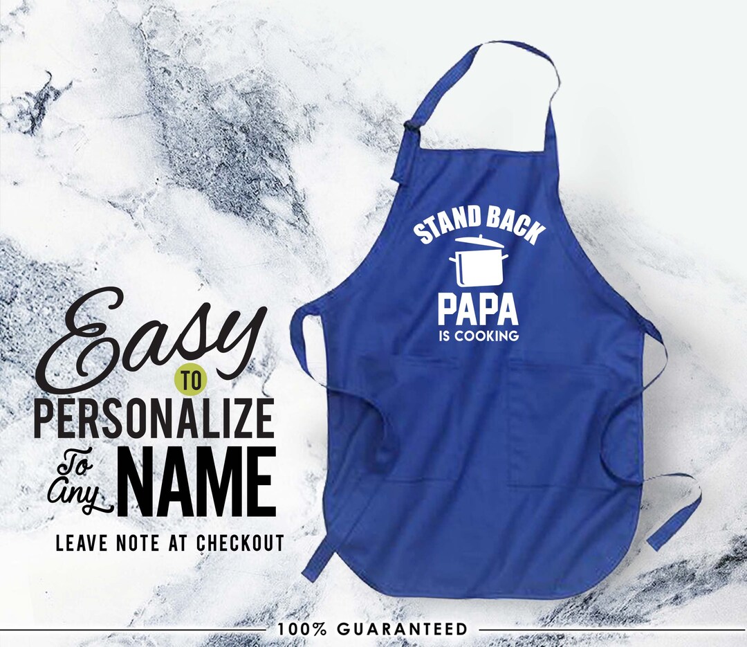 Papa Gift, Papa, Apron, Family, Papa Birthday, Papa Shirt, Family Shirt, Birthday Gift ...