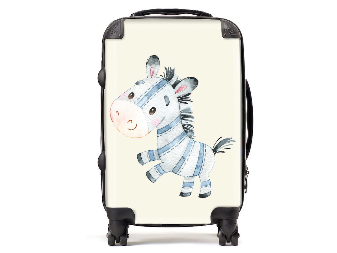 Zebra L Animal Lover L Watercolor Design | Carry-on Luggage | Animal ...