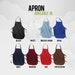 Papa Gift, Papa, Apron, Family, Papa Birthday, Papa Shirt, Family Shirt ...
