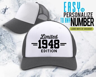 75th Birthday Party Pack 10-buttons 75 Years Old 75th - Etsy