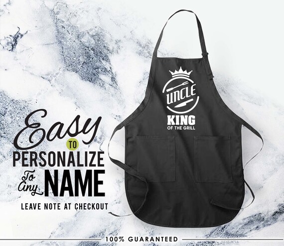 Uncle Gift Uncle Apron Family Uncle Birthday Uncle Shirt - Etsy