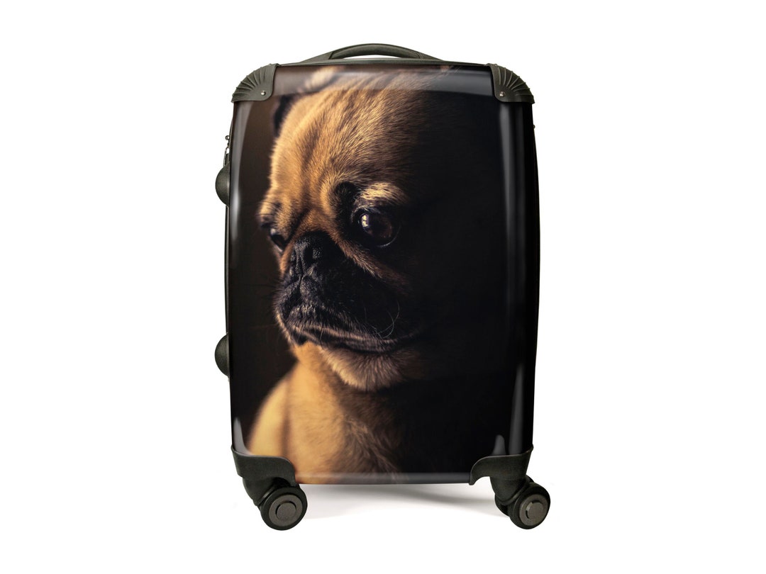 Personalized Upload A Photo Luggage | Carry-on Luggage | Custom Luggage ...