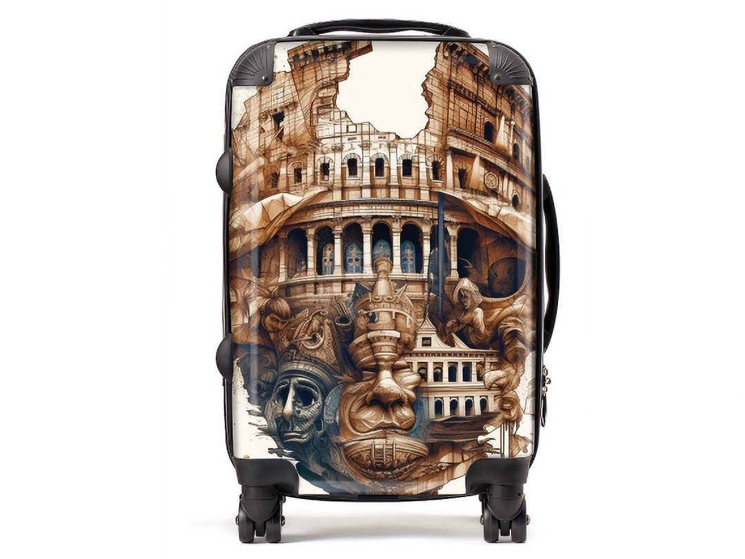 Colosseum L Explore L Italy L Vacation | Carry-on Luggage | Travel ...