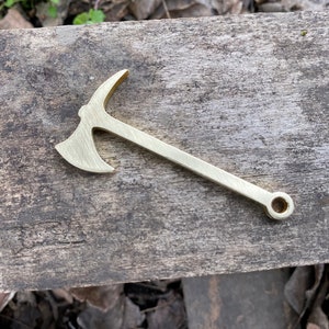 Battle Axe by Forest Berserk EDC Bottle Opener, Everyday Carry Popper ...