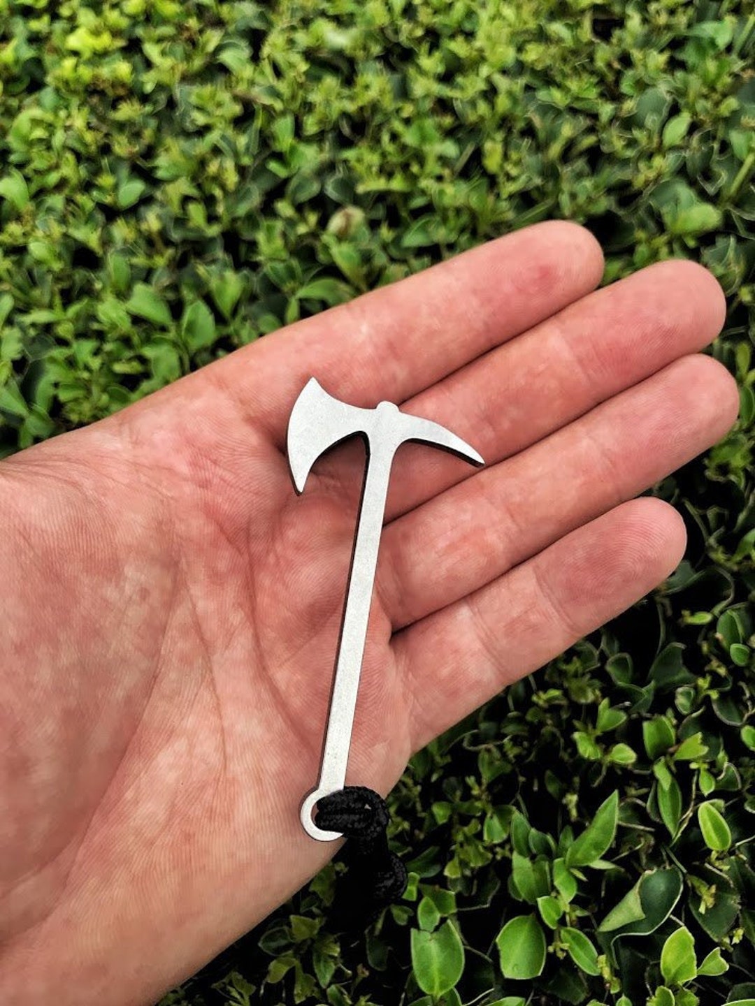 Battle Axe by Forest Berserk EDC Bottle Opener, Everyday Carry Popper ...