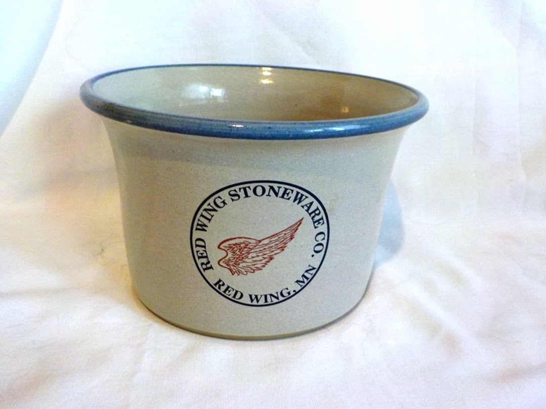 Red Wing Pottery Stoneware 1# Bread Baker Round 6 1/4" D X 4" T - Etsy
