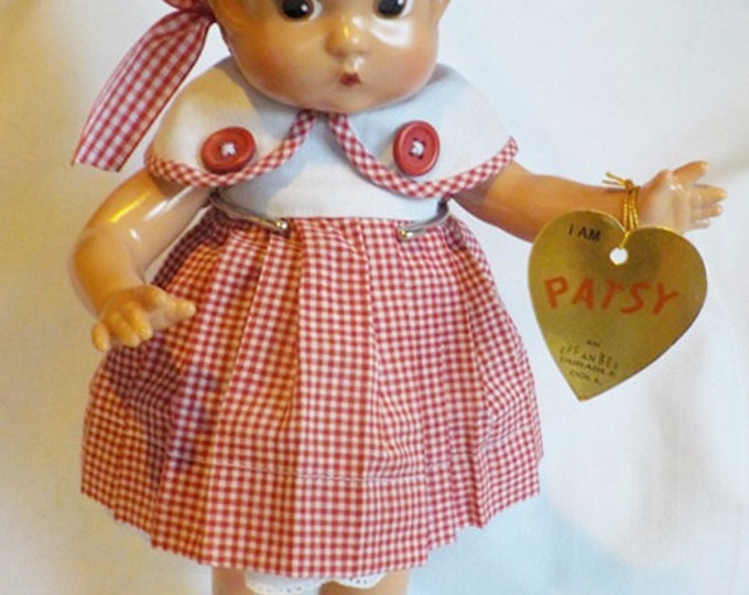 Effanbee Summer Day Patsy Doll With Roller Skates Ca. 1999 13" - Etsy