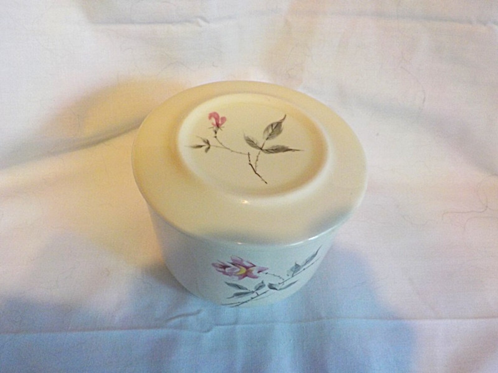 Vintage Universal Pottery Ballerina ROSETTE Medium Refrigerator Dish ...