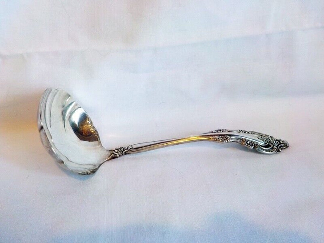 Vintage Community Silver Plate Silver Artistry Ladle Pierced Handle No ...