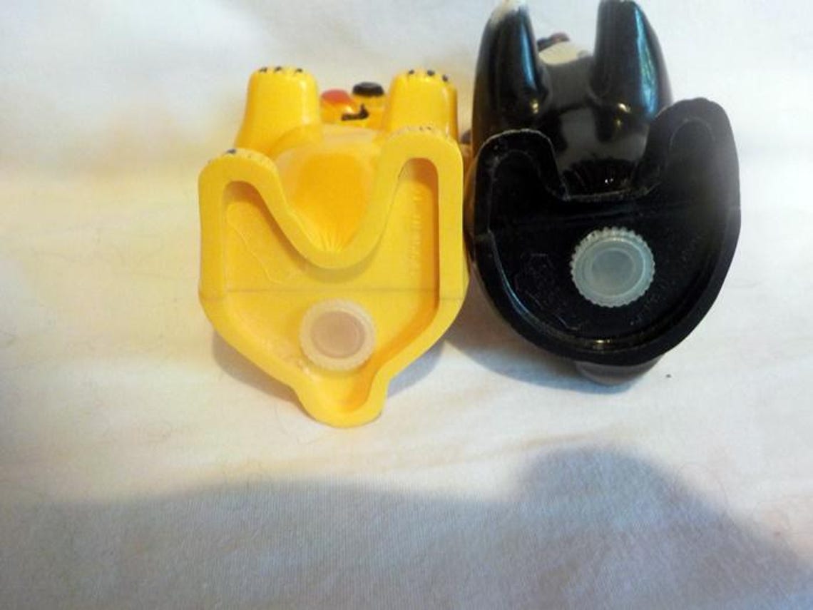 Vintage Ken-l-ration Dog and Cat Salt and Pepper Shakers F&F Die Works ...
