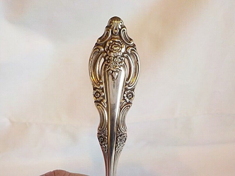 Vintage Community Silver Plate Silver Artistry Ladle Pierced Handle No ...