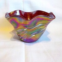 Tea Bowl Handblown Glass - Etsy