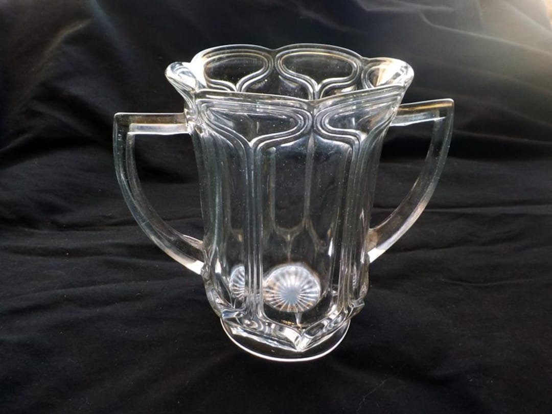 Lancaster Glass CROWN Aka POGO STICK Spooner Celery Vase Ca.1911 - Etsy