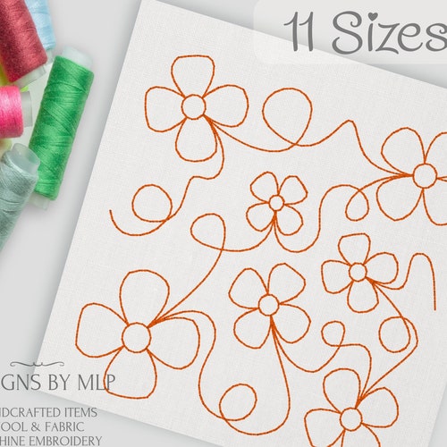 Quilt Block Background Embroidery Design. Quilting Block - Etsy