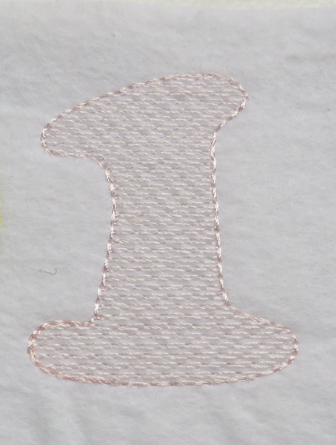 Machine Embroidery Design, Numbers 0-9, Quick Stitch Sketch Style ...