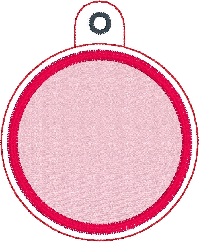 Machine Embroidery Key Fob Design Applique Blank Machine | Etsy