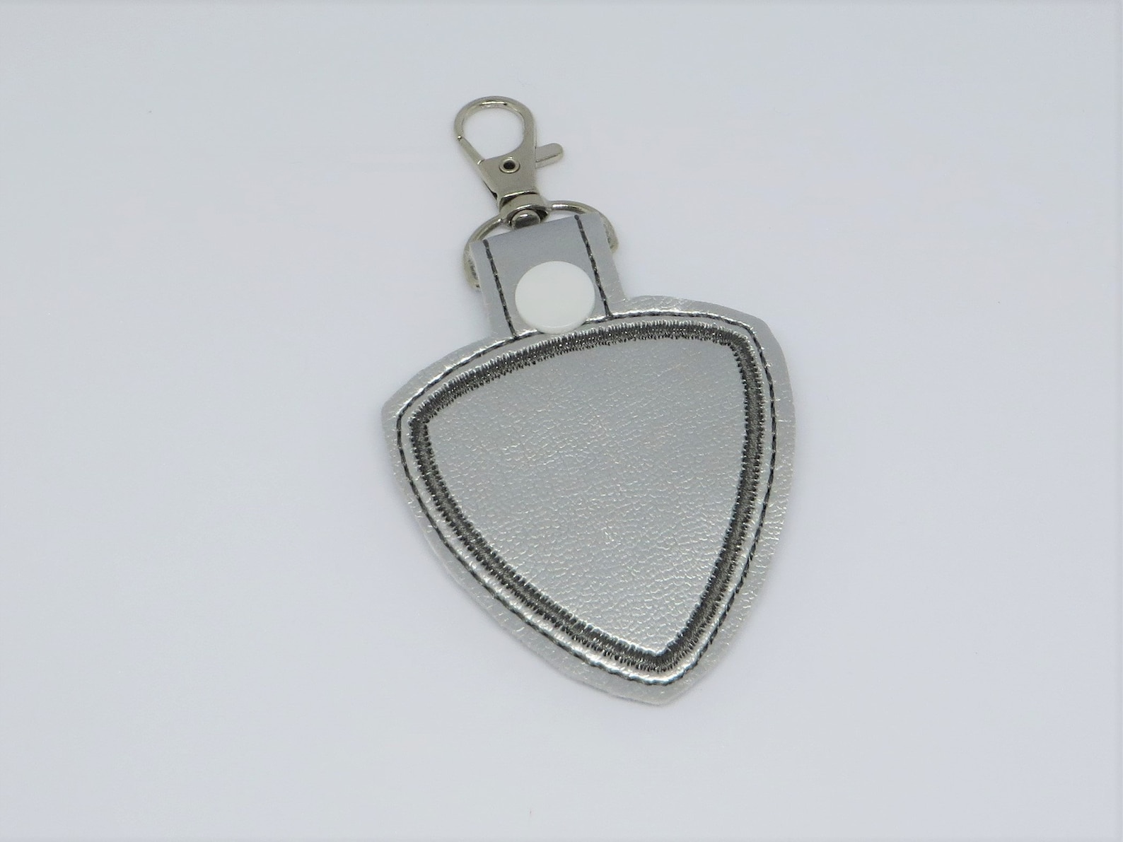 Machine Embroidery Design 4 Basic Shapes Blank Key Fob ITH - Etsy