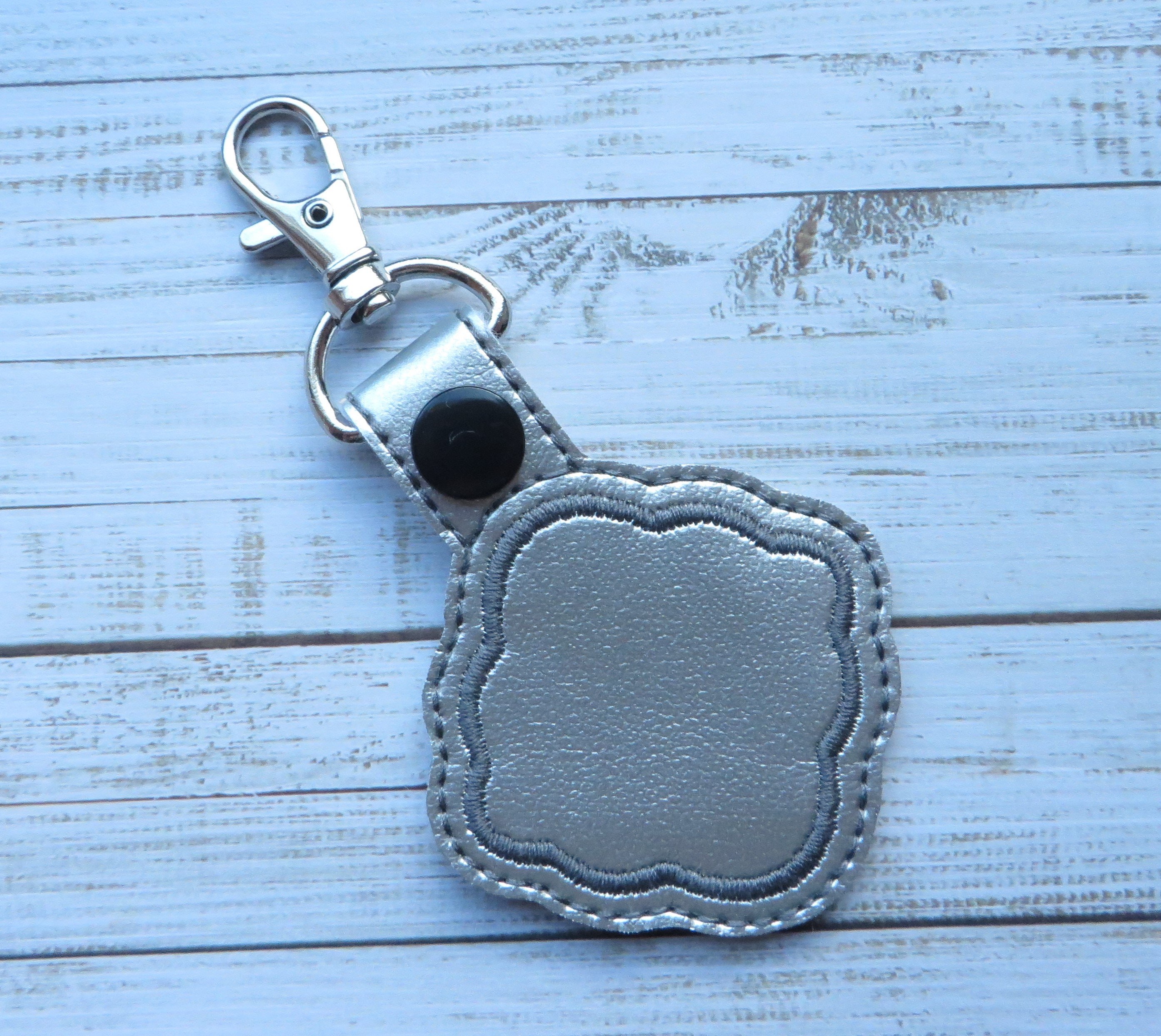 Machine Embroidery Design Set of 4 Blank Key Fob ITH Machine - Etsy ...
