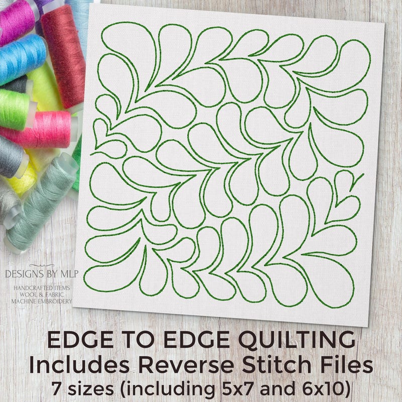 Quilting Stencil Feather - Etsy UK