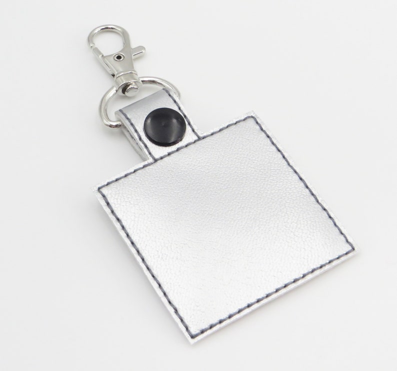 Machine Embroidery Key Fob Design Set of 4 Blank Keyfob - Etsy