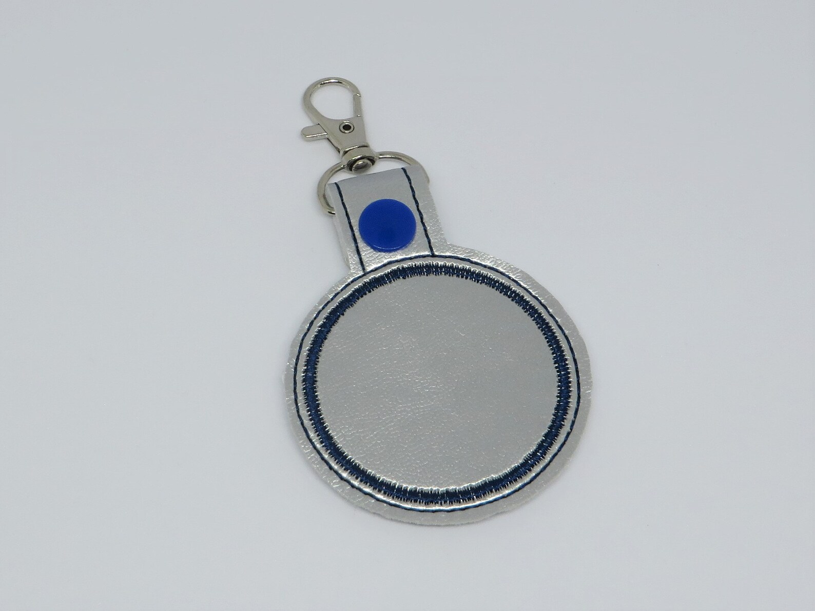 Blank Key Fob 4 Machine Embroidery Design Circle Square Heart - Etsy