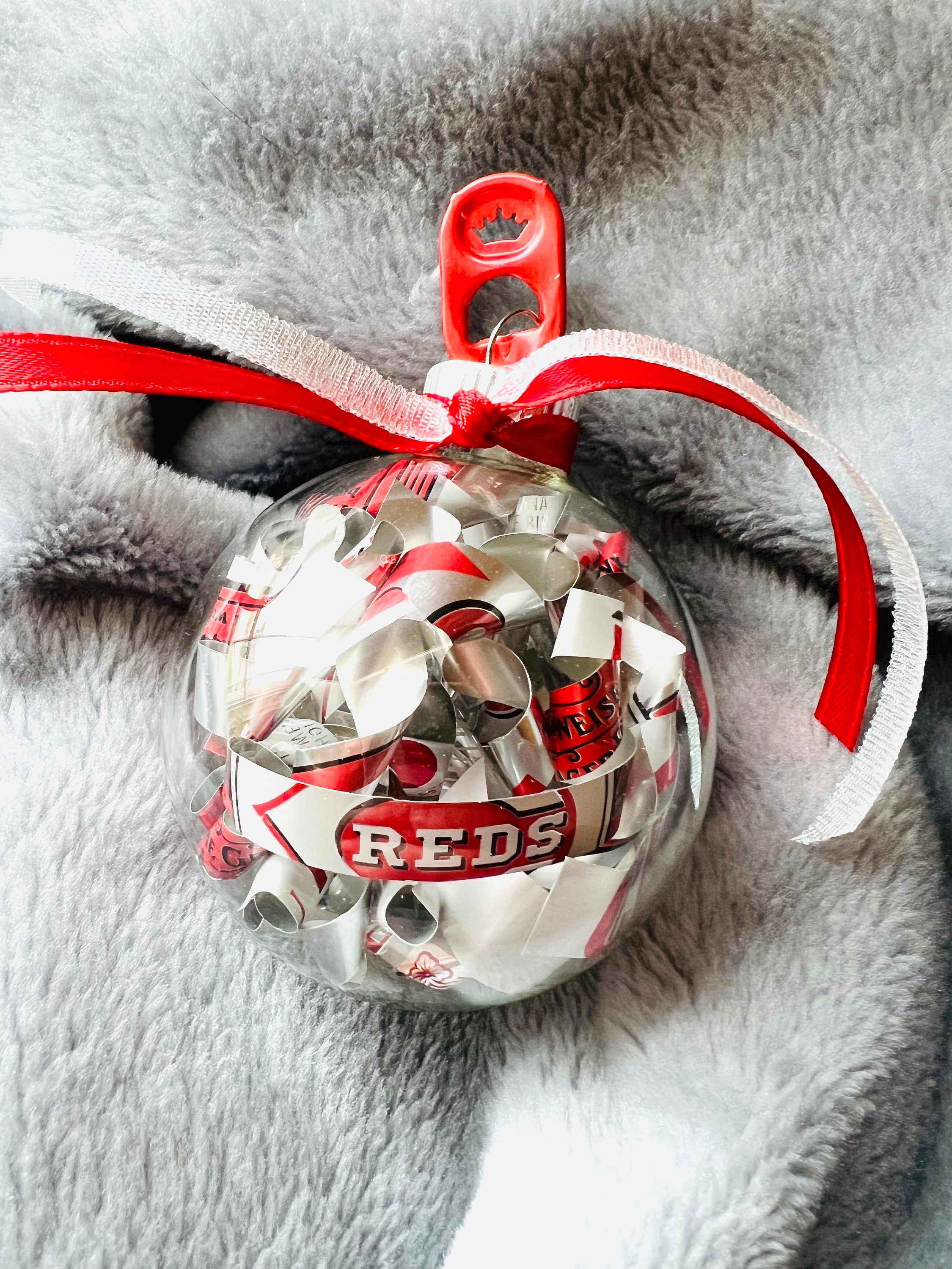 Cincinnati Reds Budweiser Light Ornament - Etsy