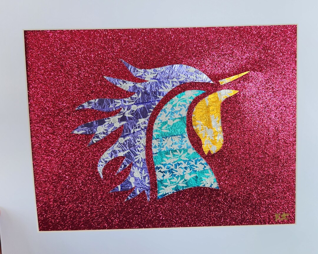 FRAMED -glittercorn - A Fun and Sparkly Unicorn Made With Lindt Truffle ...