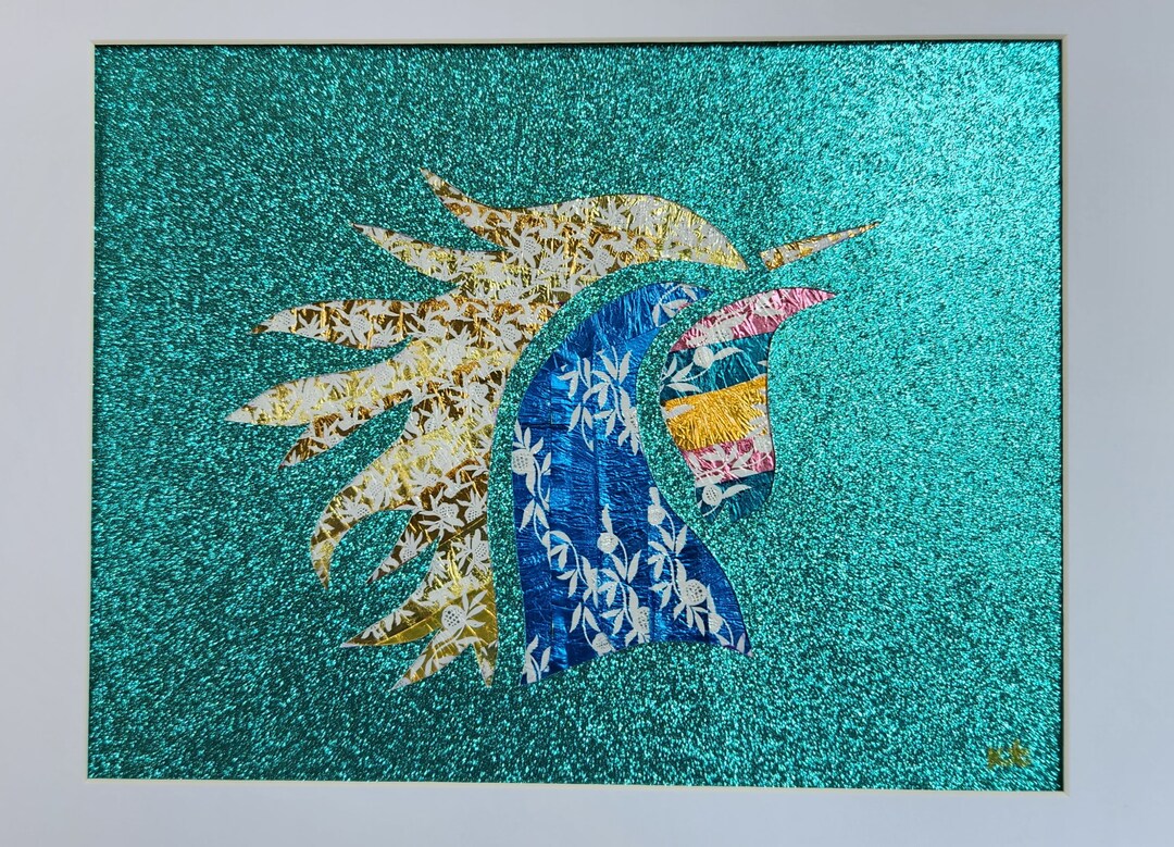 Glittercorn A Fun and Sparkly Unicorn Made With Lindt Truffle Wrappers ...