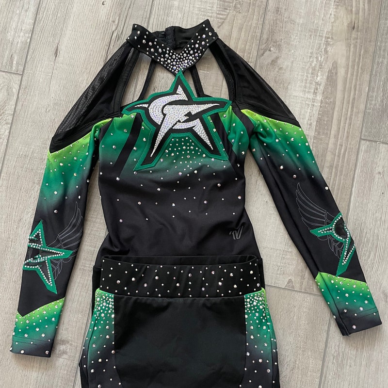 Toddler Cheer Uniform - Etsy
