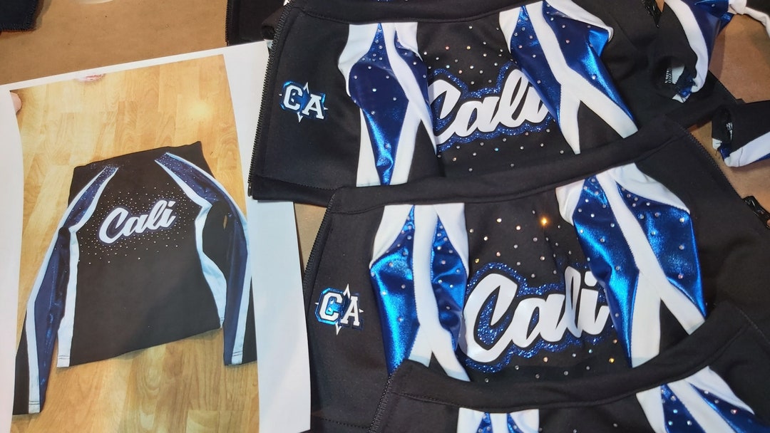 Cali All Stars Jacket - Etsy