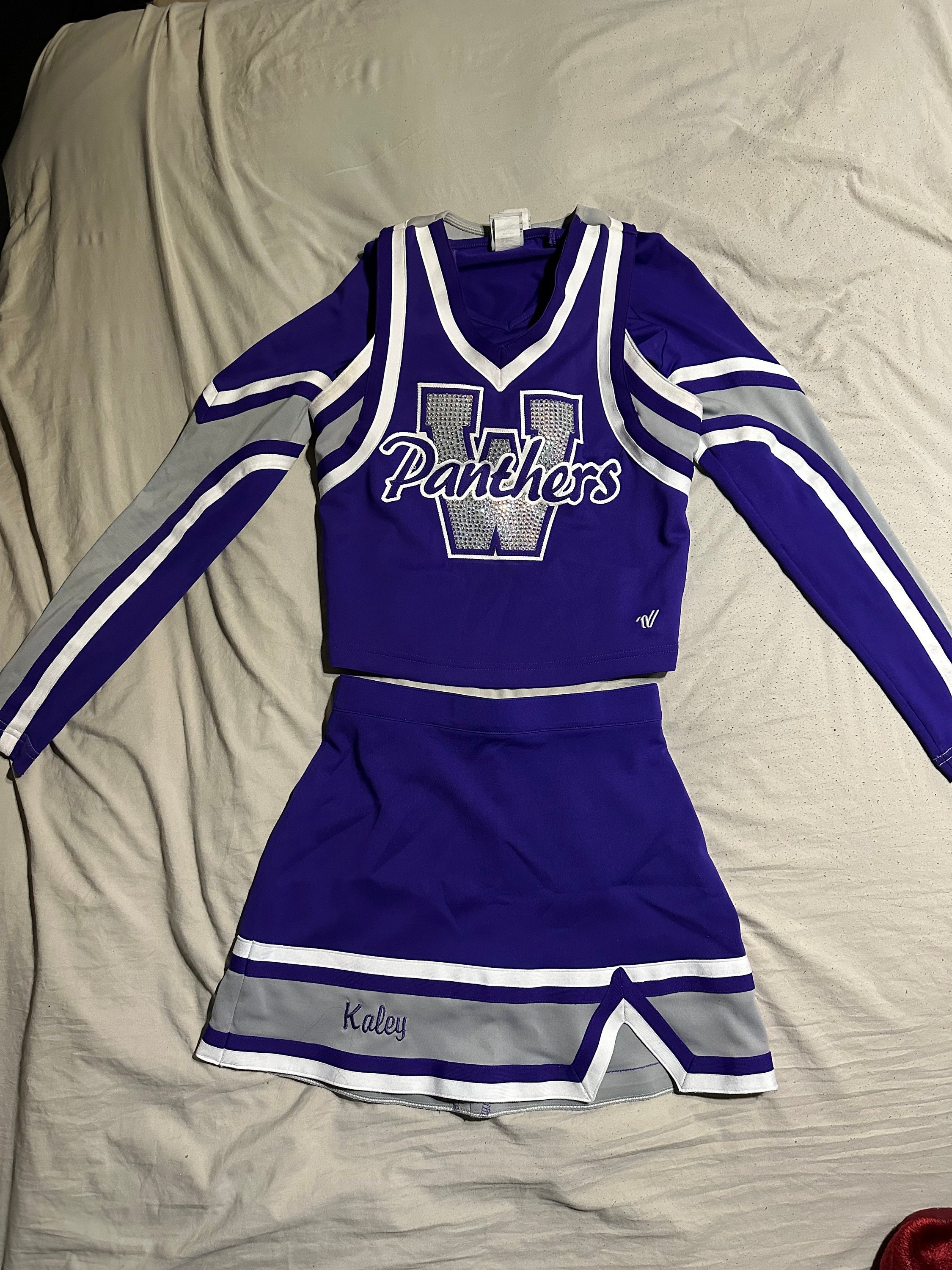 Weslaco Panthers AG Doll Uniform - Etsy
