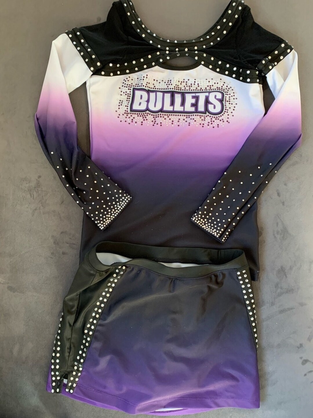 Bullets Cheer Uniform for AG Doll - Etsy
