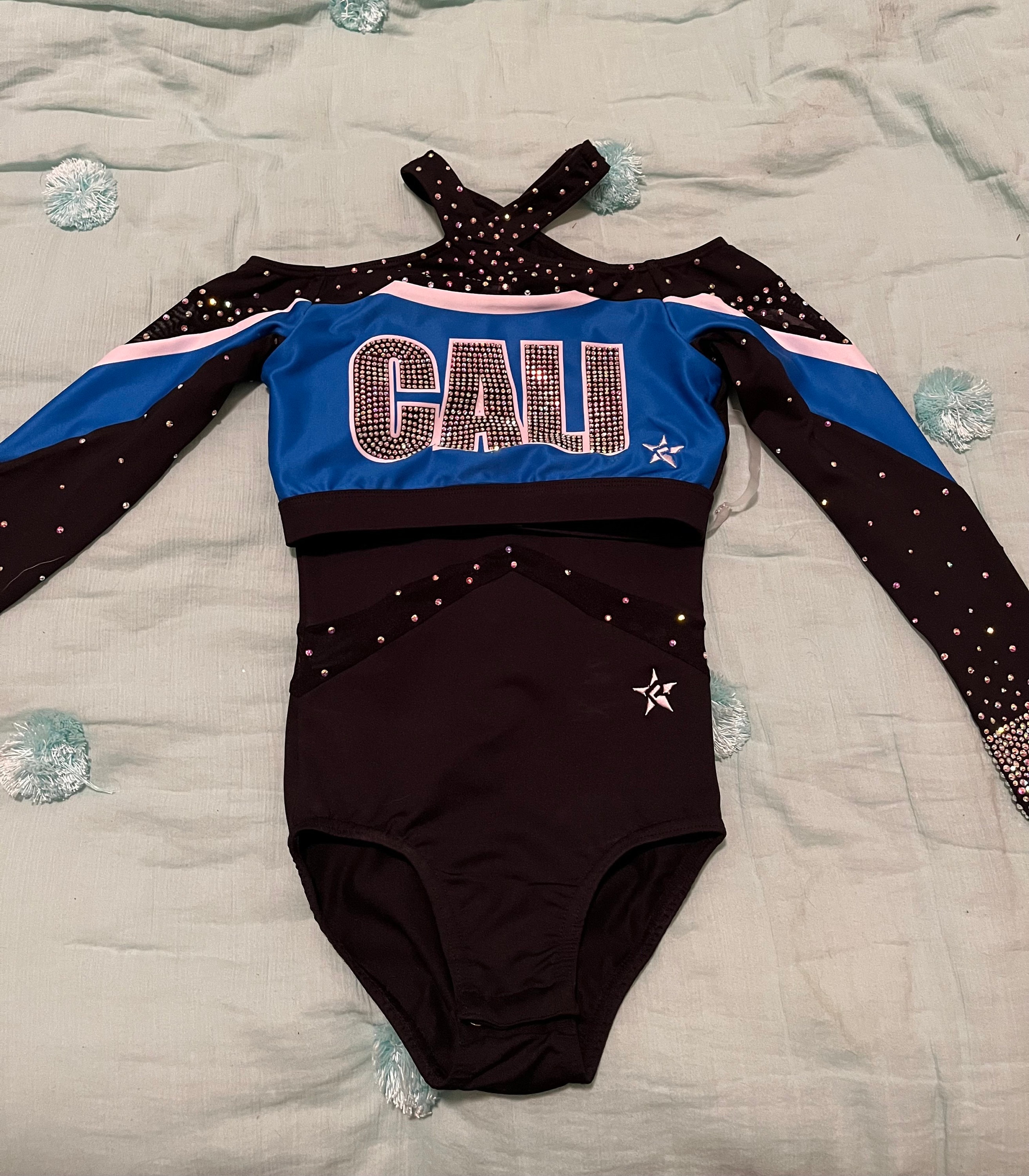 California All Stars Cheerleading Logo