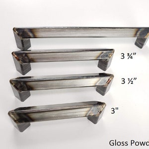 Unique Tig Welded Cabinet Pull Handle Mill Finish Raw Steel Color - Etsy