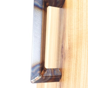 Unique Tig Welded Cabinet Pull Handle Buffed Finish Raw Steel Color - Etsy