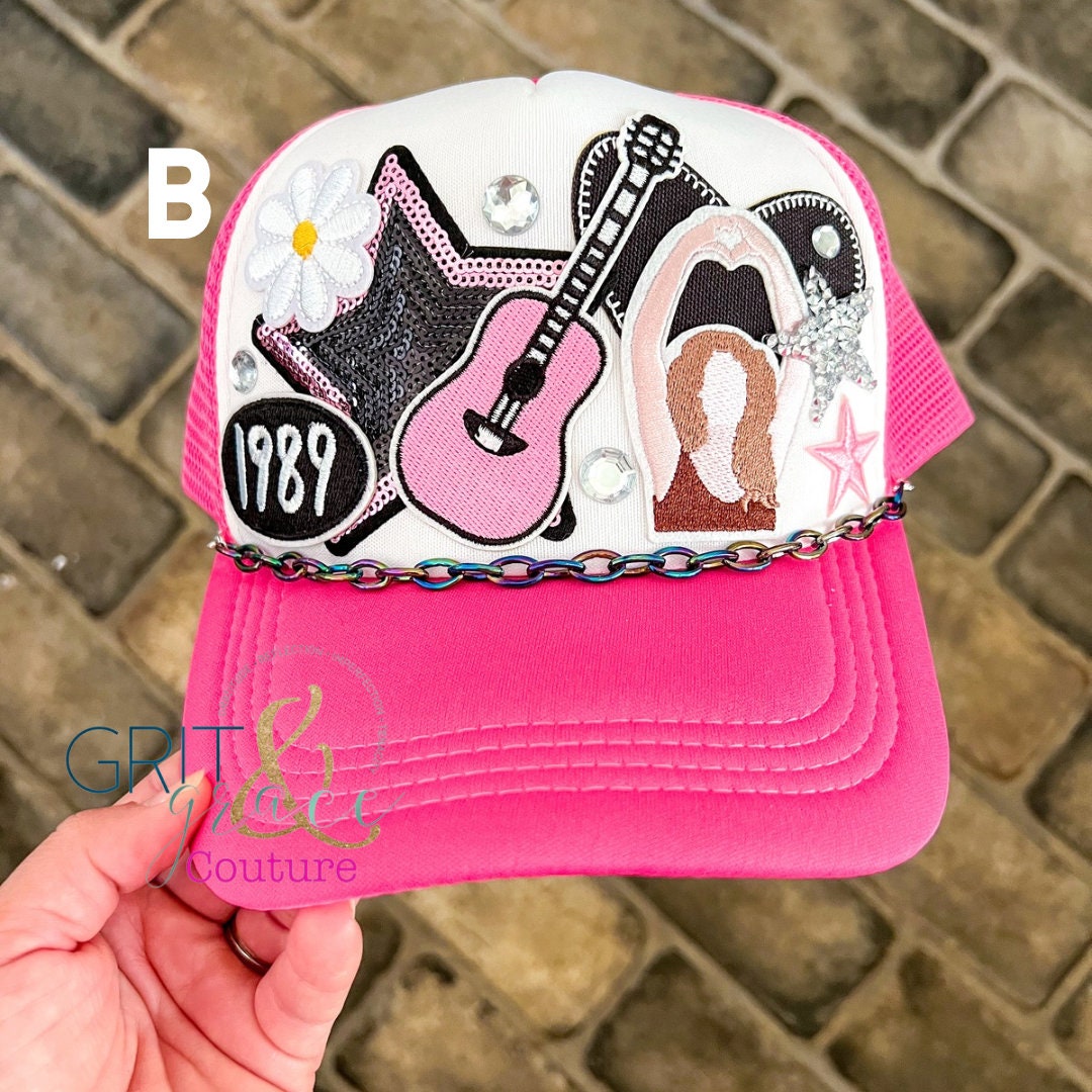 Swiftie Trucker Hat- Swifty Trucker Hat- T Swift Inspired Hat - Etsy