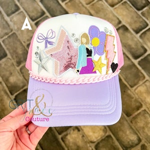 Swiftie Trucker Hat- Swifty Trucker Hat- T Swift Inspired Hat - Etsy