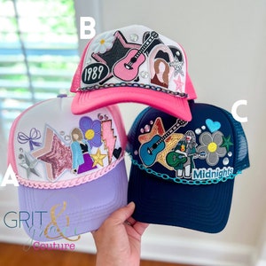 Swiftie Trucker Hat- Swifty Trucker Hat- T Swift Inspired Hat - Etsy