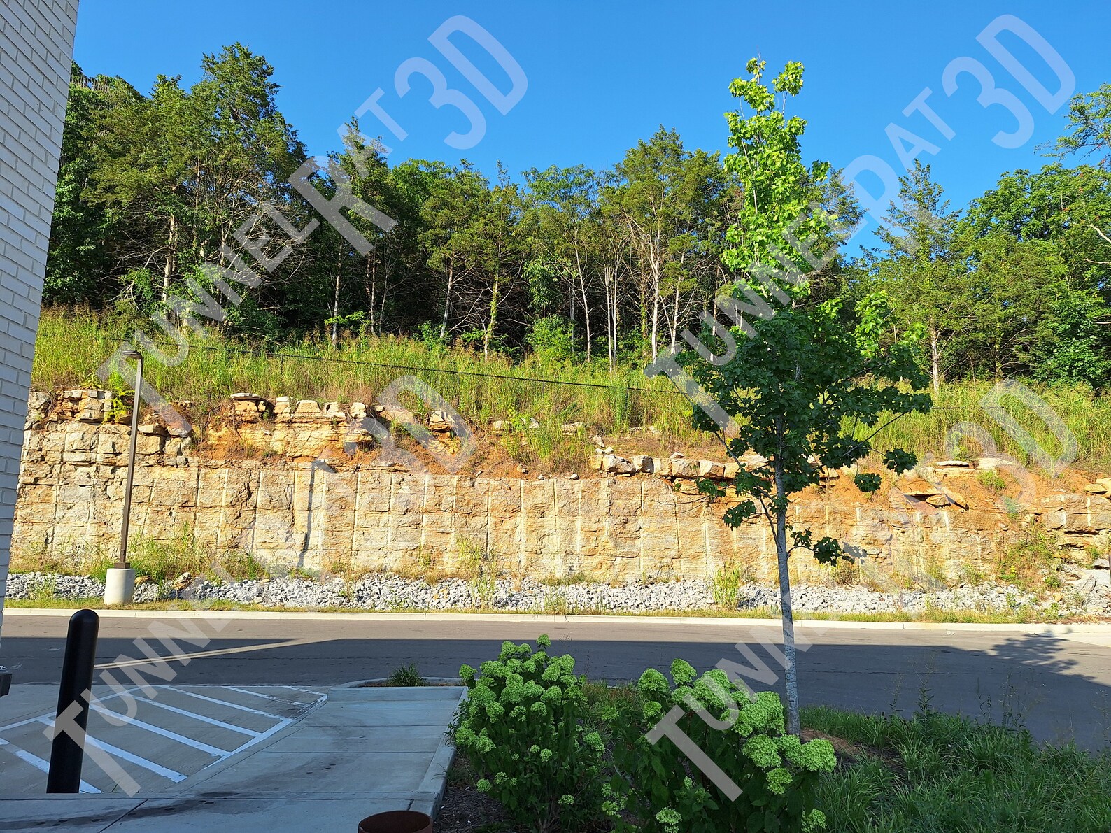 Backlit Cliff Wall Inverted 3D STL Painting Digital 3D STL File for ...