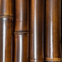 Bamboo Curtain - Etsy