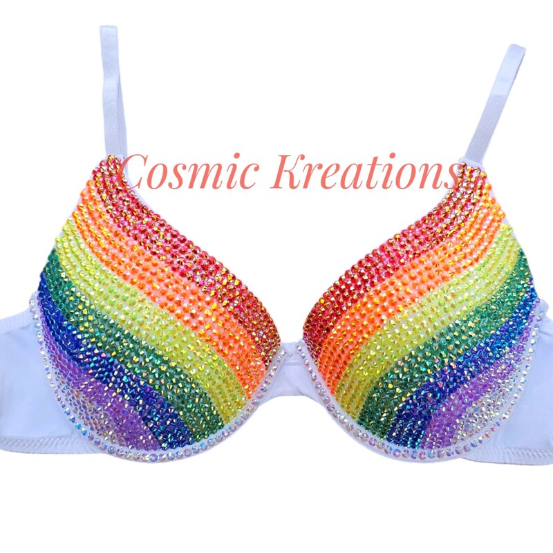 Rave Bra - Etsy