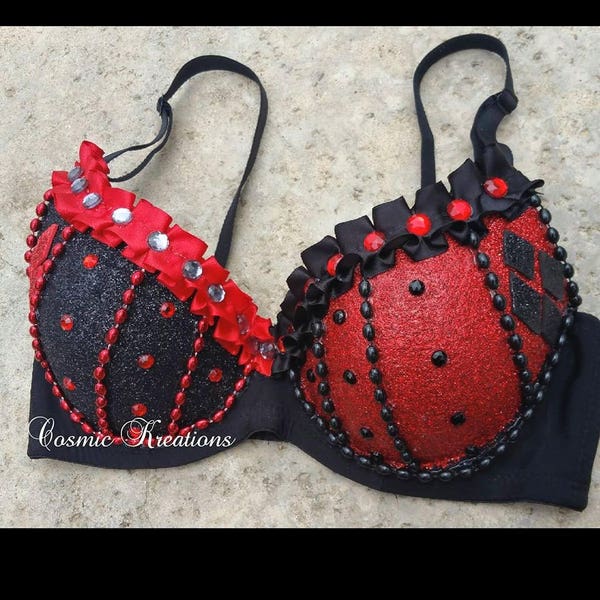 Rave Bra - Etsy